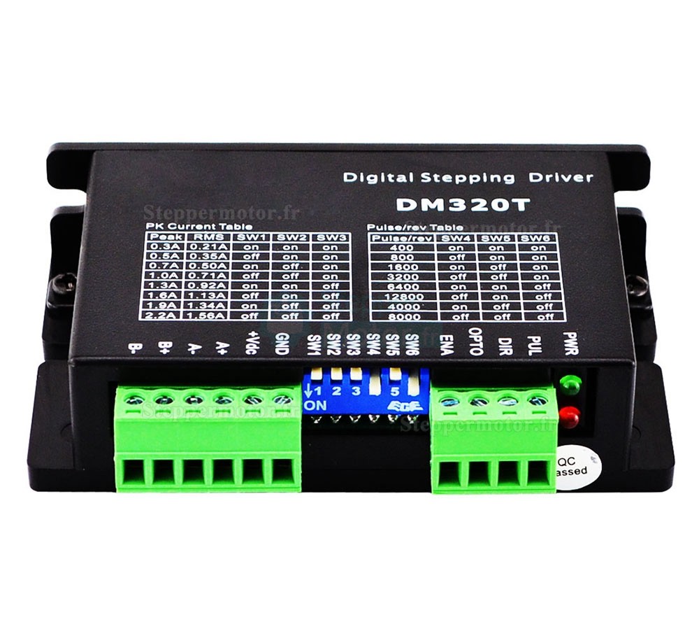 Méthode de contrôle du moteur et réglage de la vitesse | steppermotorの ...