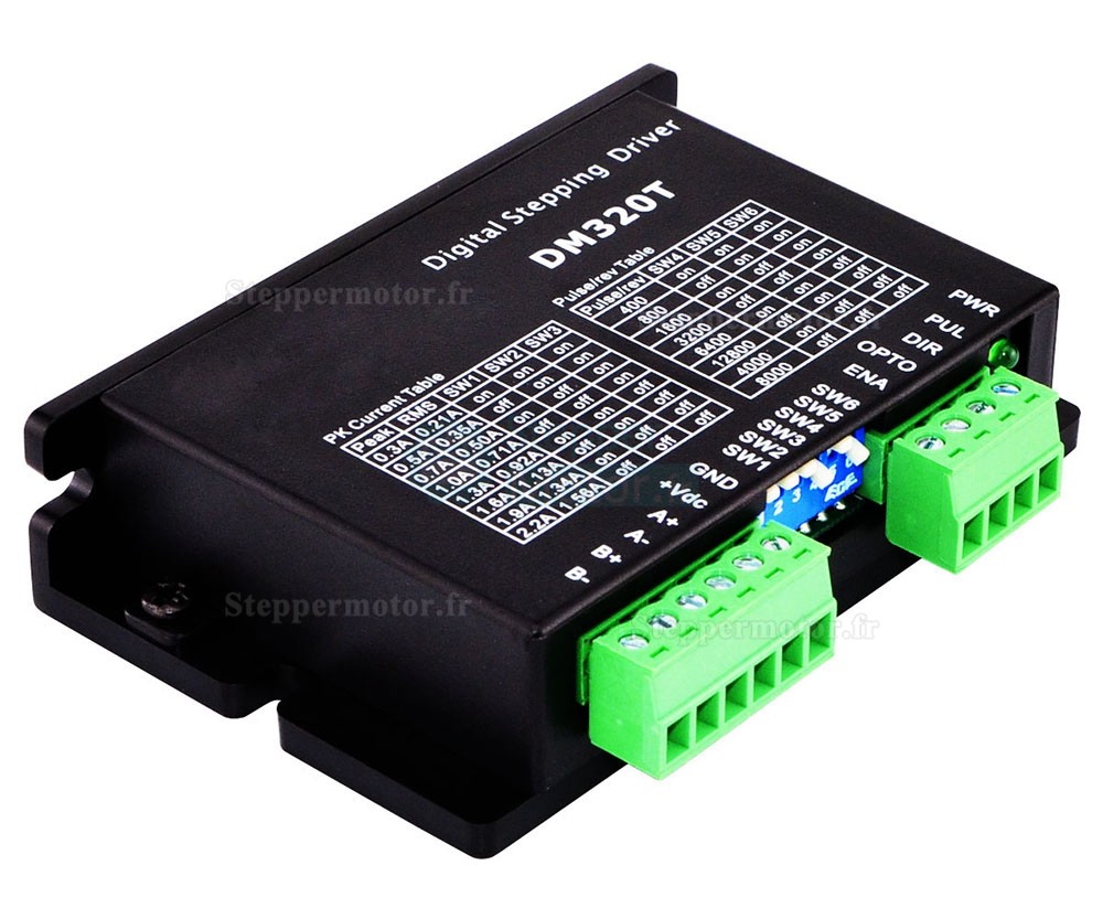 Moteur pas à pas en décalage et dépassement - Steppermotor.fr